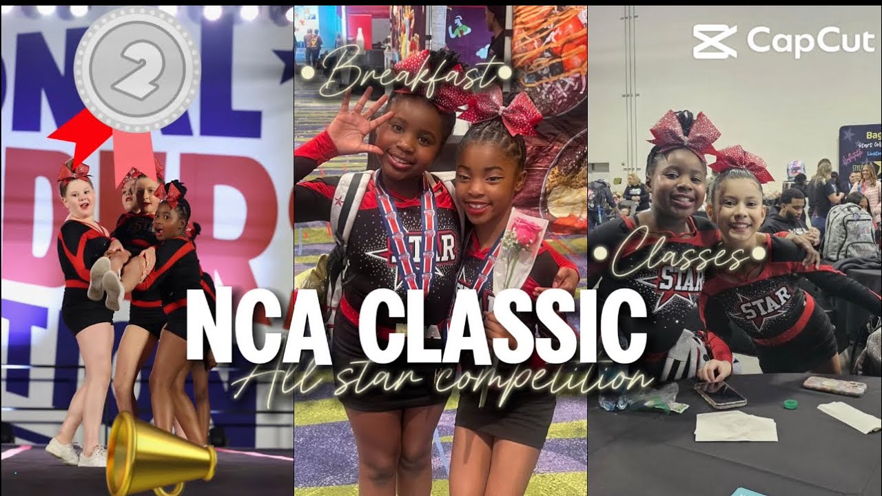 Cheer comp NCA classic so much fun - YouTube