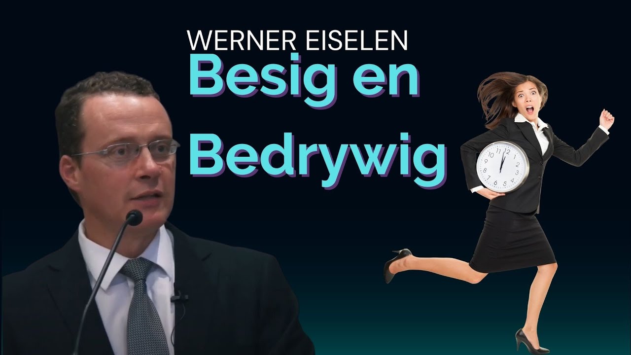 Aanbiddingsuur ~ Besig en Bedrywig | Werner Eiselen - YouTube