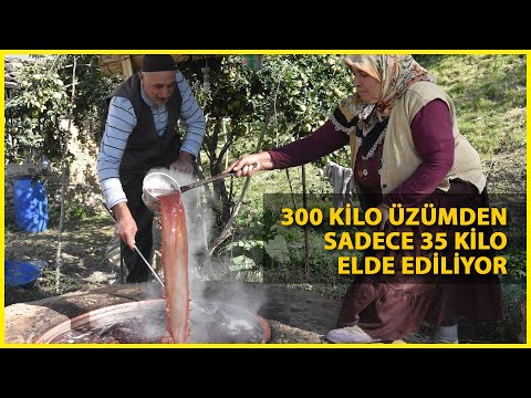 Bitlis'in Üzümleriyle Yapılan Pekmez, Kahvaltı Sofralarının Vazgeçilmezi