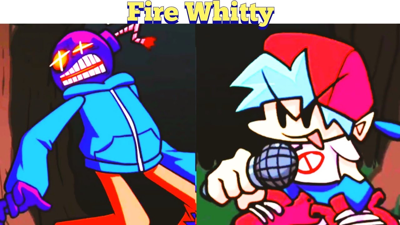 Friday Night Funkin VS Fire Whitty/fnf mods android/fnf week 8 soon ...
