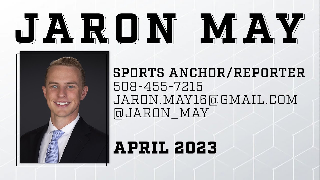 Jaron May Sports Anchor/Reporter Reel April 2023 - YouTube
