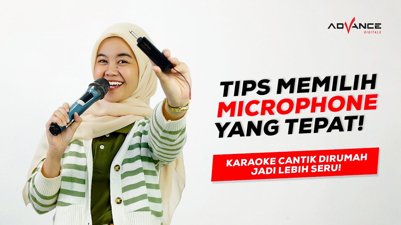 Jenis-Jenis Microphone dan Kegunaannya - Wireless Microphone MIC-301 ...