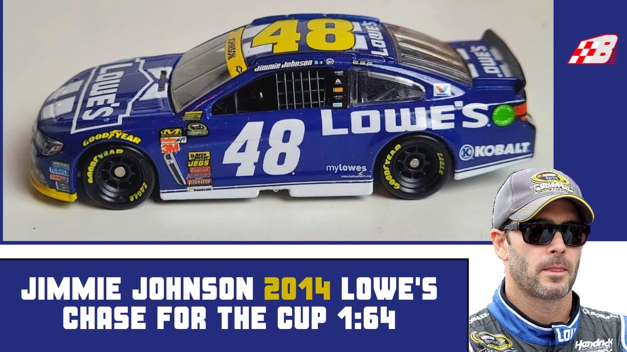 **NASCAR DIE-CAST REVIEW** Jimmie Johnson 2014 Lowe's "Chase for the ...