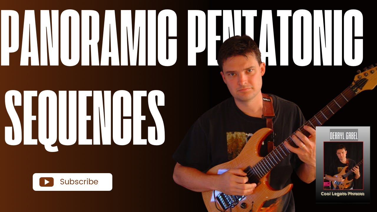 Panoramic Pentatonic Sequences - YouTube