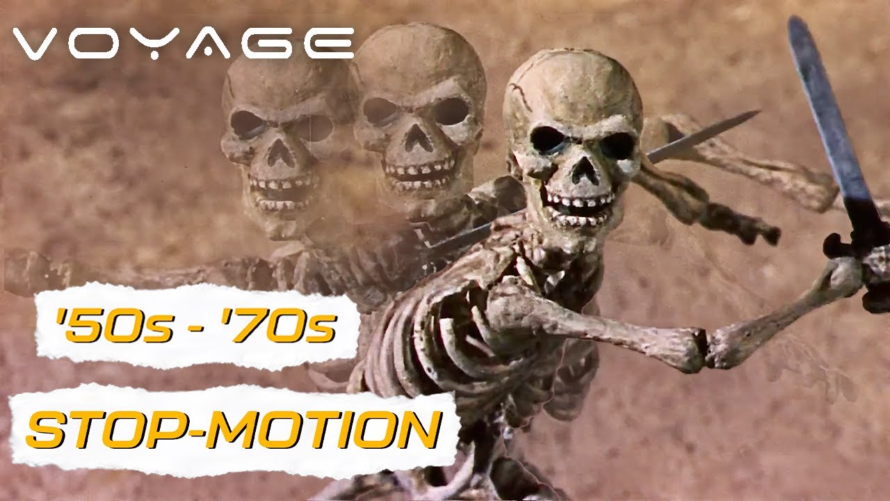 Ray Harryhausen's Stop-Motion Films You Need To Watch | Voyage - YouTube