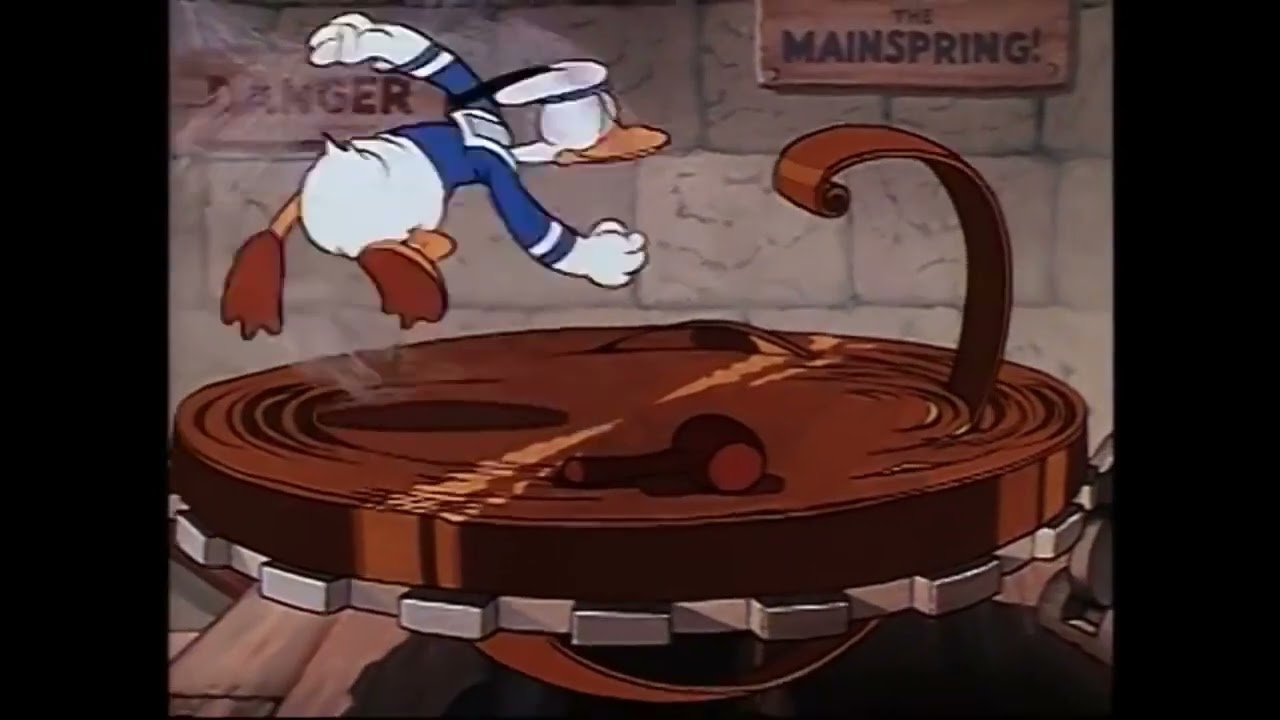 Donald Duck Cussing Compilation - YouTube