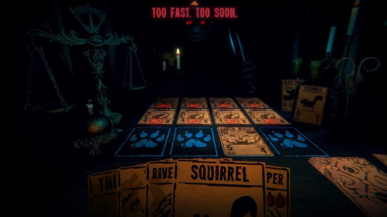 Inscryption First Run Win - YouTube