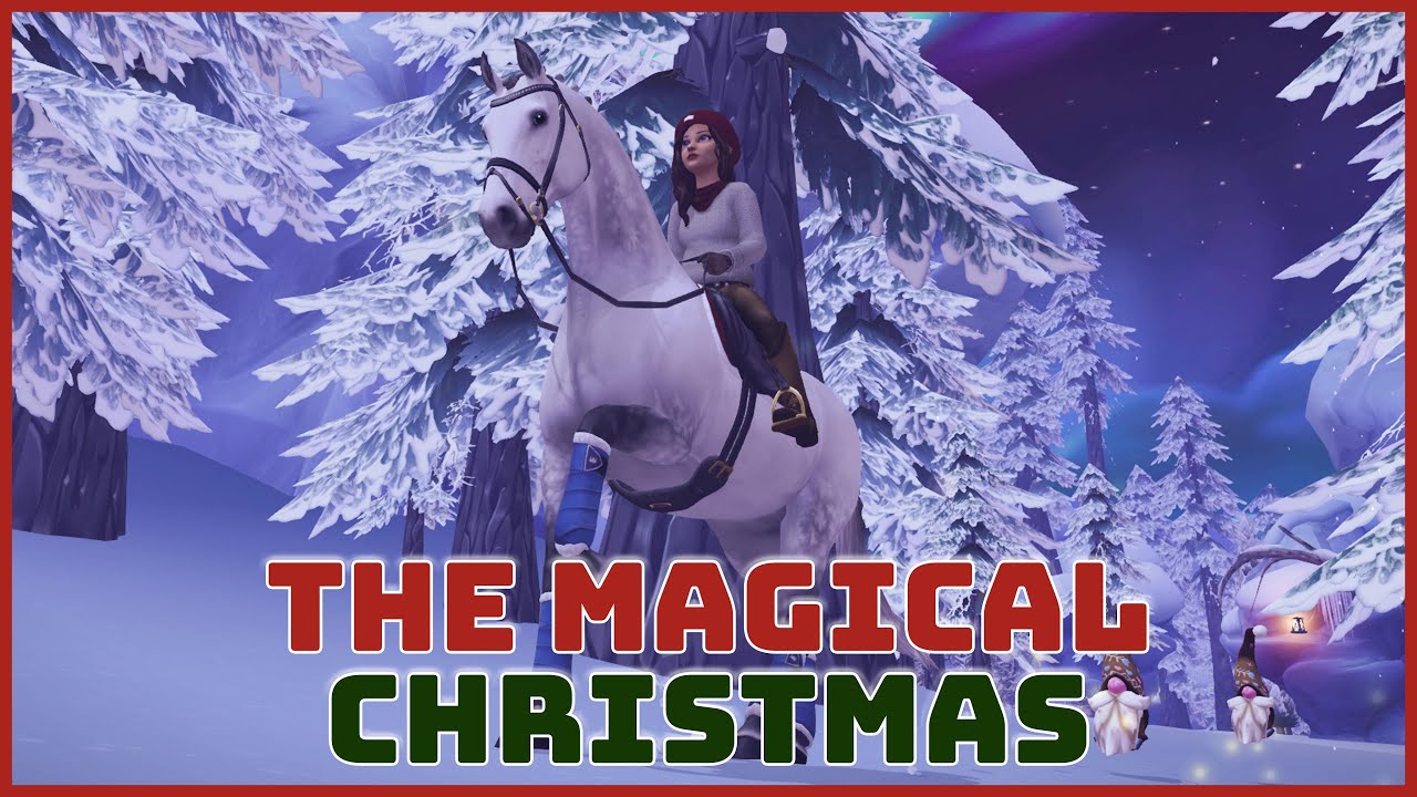 Christmas Season - The Winter Village 🎄 ️ | Star Stable Online ...