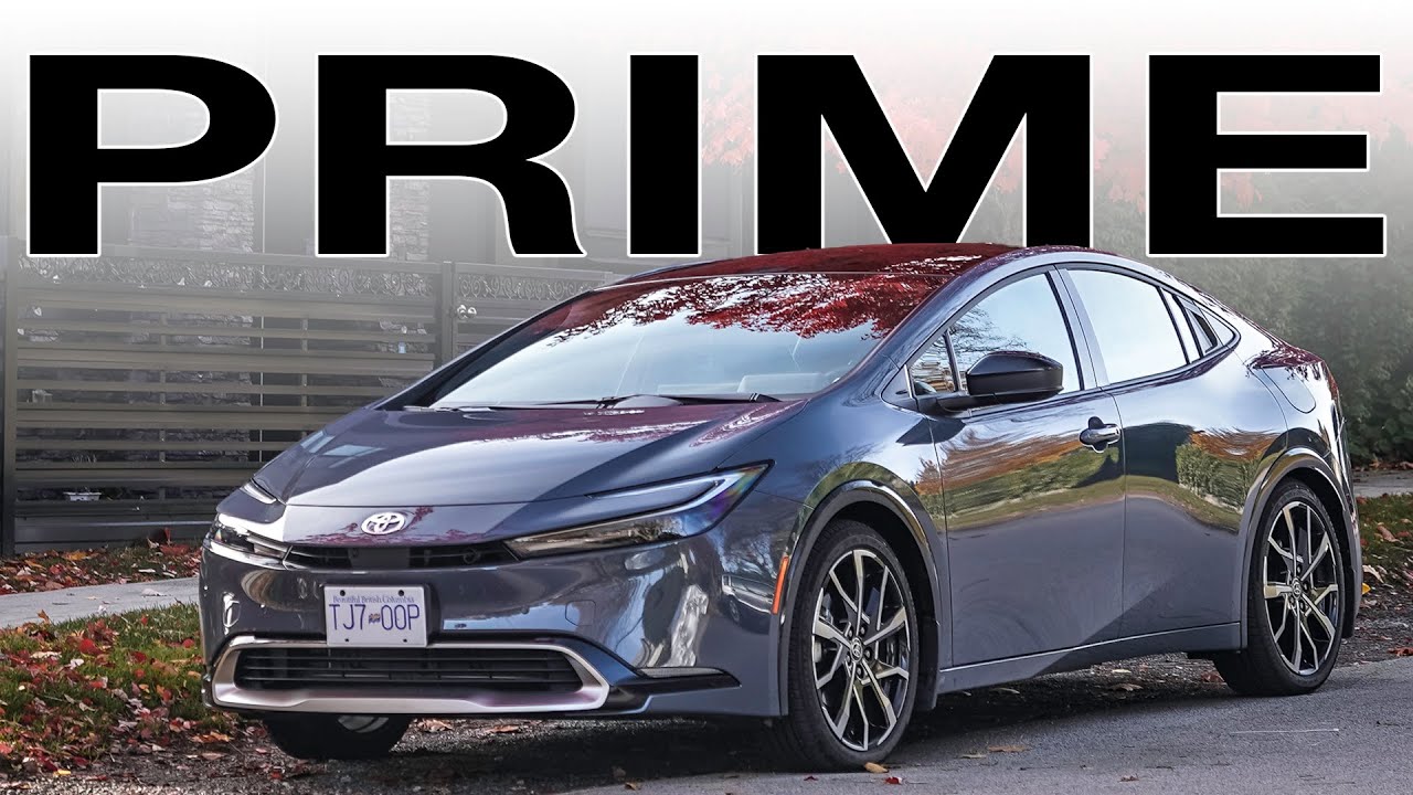 Toyota Prius Prime Review | AMAZING - YouTube