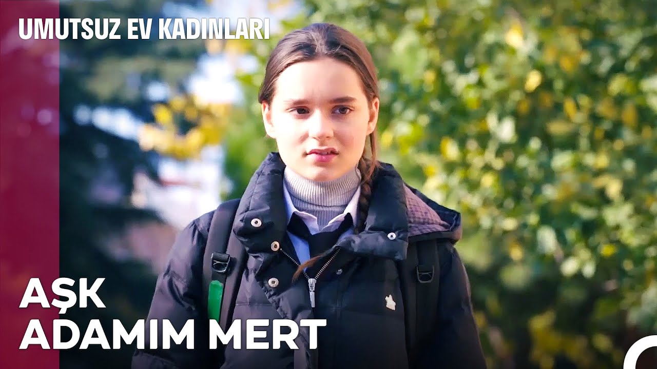 Mert ve Gamze Arasındaki Buzlar Eridi - Umutsuz Ev Kadınları 11. Bölüm ...