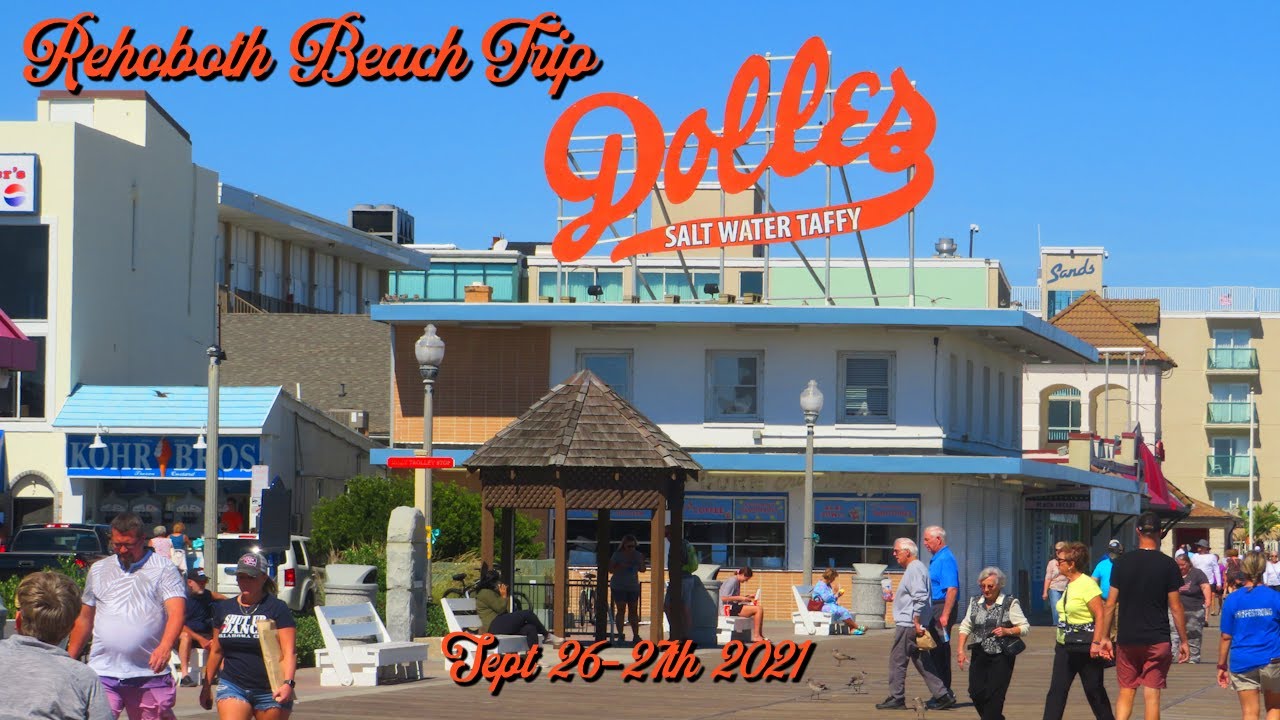 Rehoboth Beach Trip Sep 26-27th 2021 - YouTube