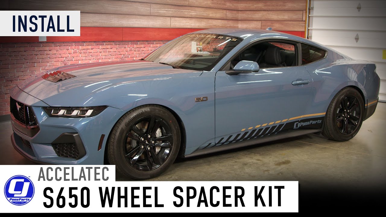 Transform Your 2024 Mustang's Look and Stance with low cost Accelatec ...
