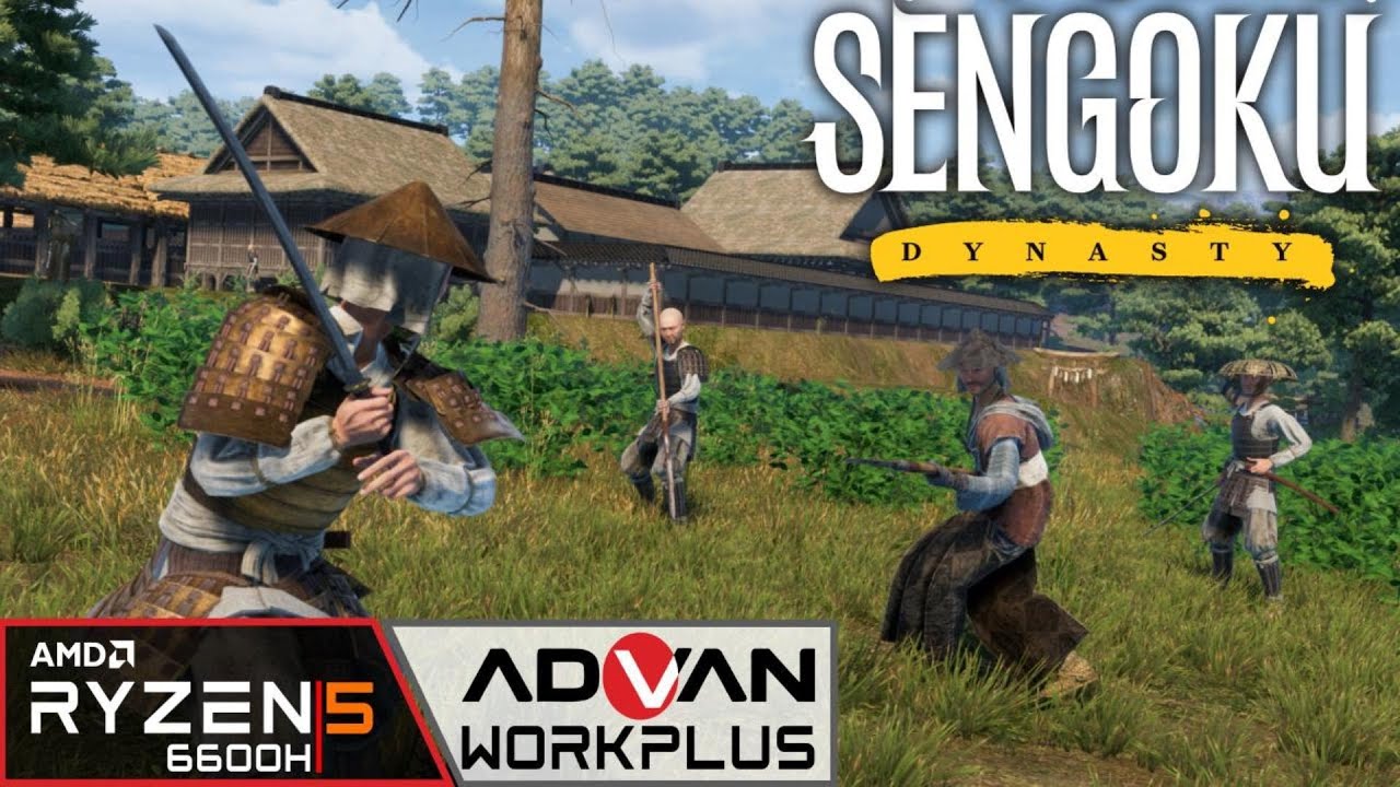 SENGOKU DYNASTY | Advan Workplus Ryzen 5 6600H Radeon 660M - YouTube