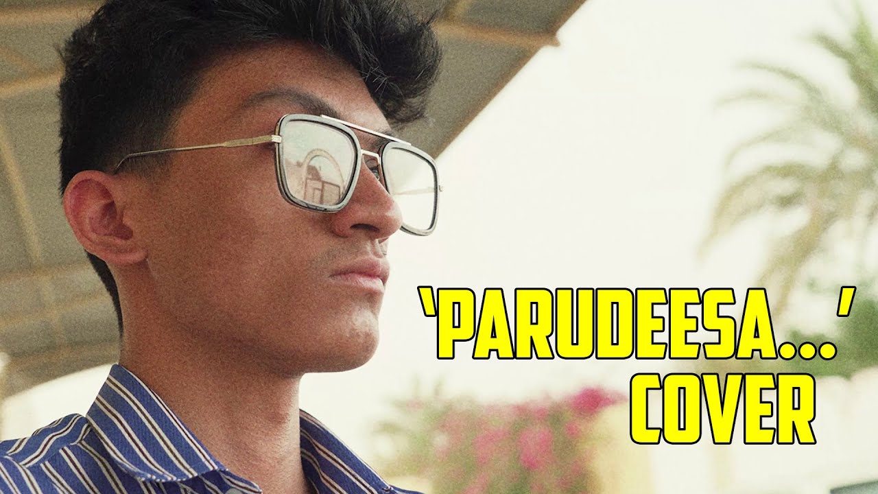 Parudeesa Song | Bheeshma Parvam | Cover By Ihab Basheer - YouTube