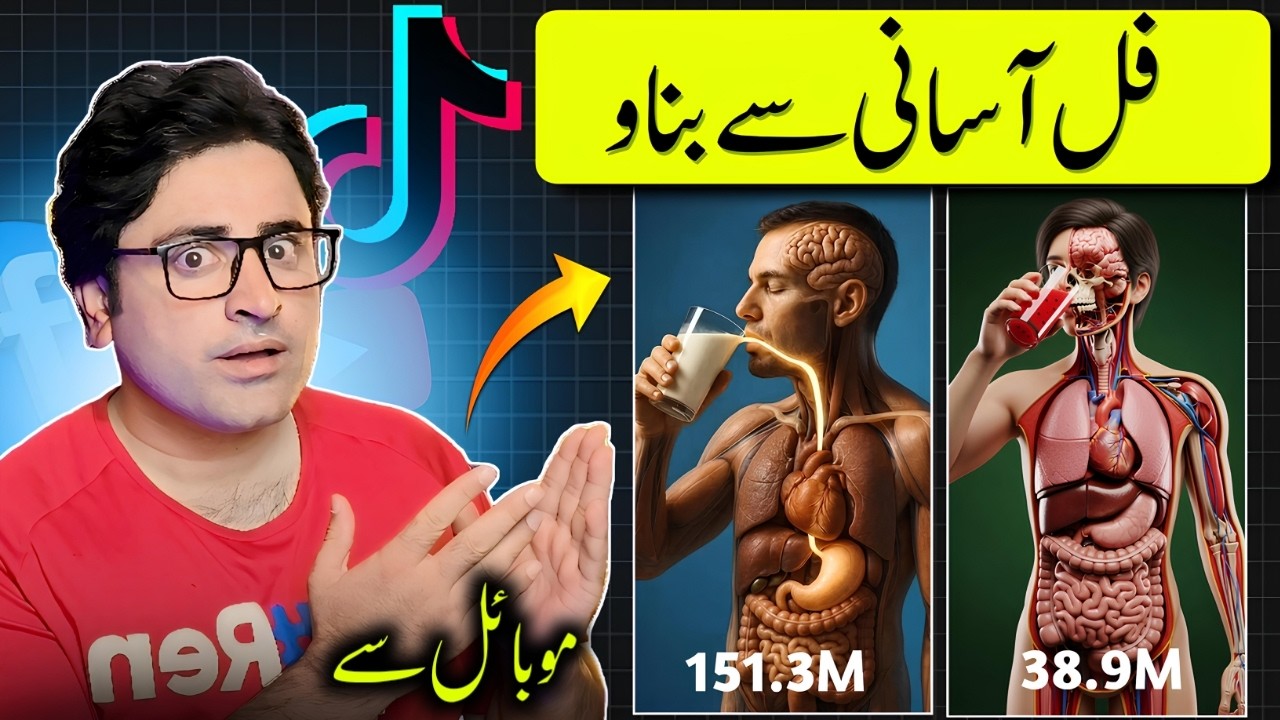 How to create Science 3d Animation Ai Videos🔥 ( JN Tech ) - YouTube