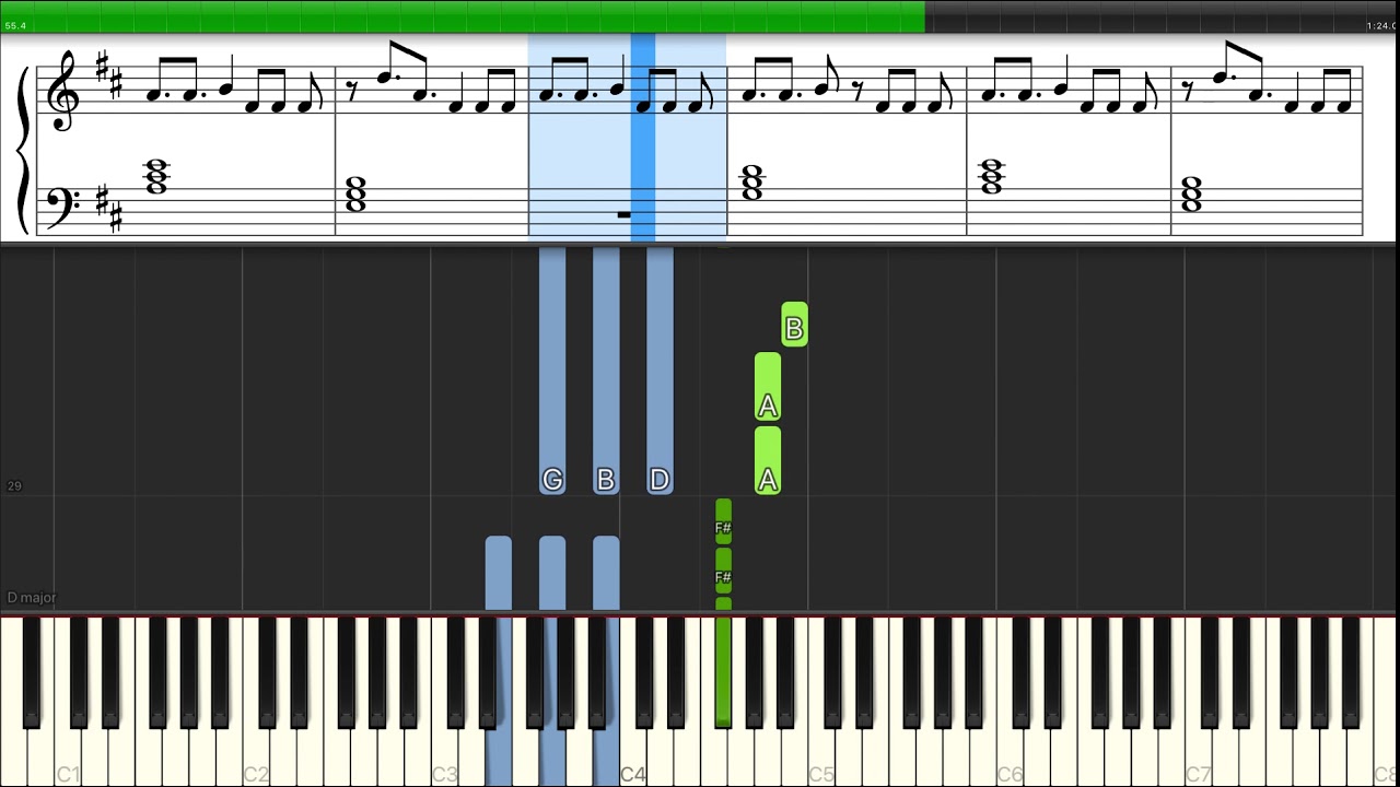 MK - 17 - Easy Piano Tutorial - YouTube