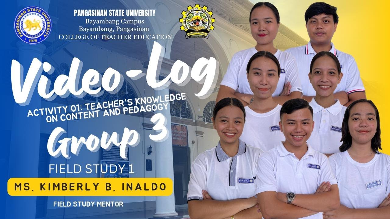 GROUP 3 | BSE-SST 4-1 || FS 1 ACTIVITY 1 VIDEO LOG - YouTube