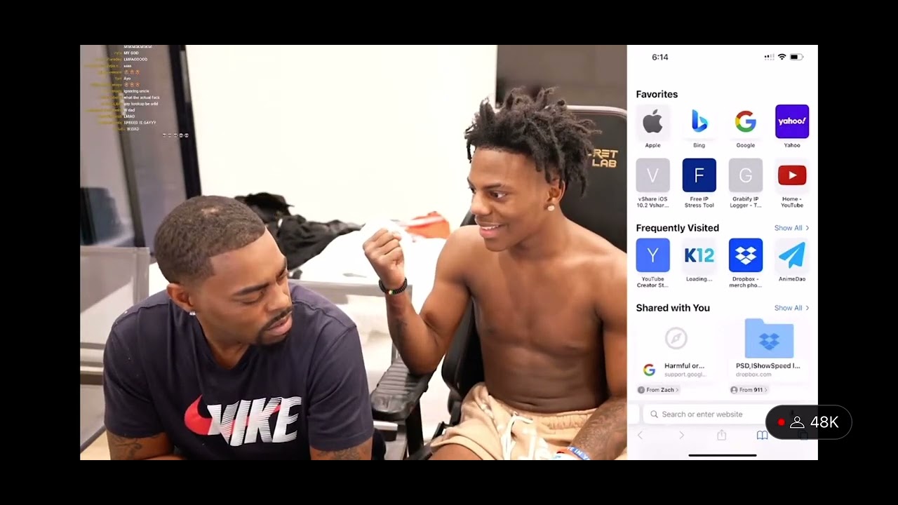 Ishowspeed Shows He s Dad Hes Phone History On The Stream You Want Believe What s There YouTube ishowspeed-shows-he-s-dad-hes-phone-history-on-the-stream-you-want-believe-what-s-there-youtube