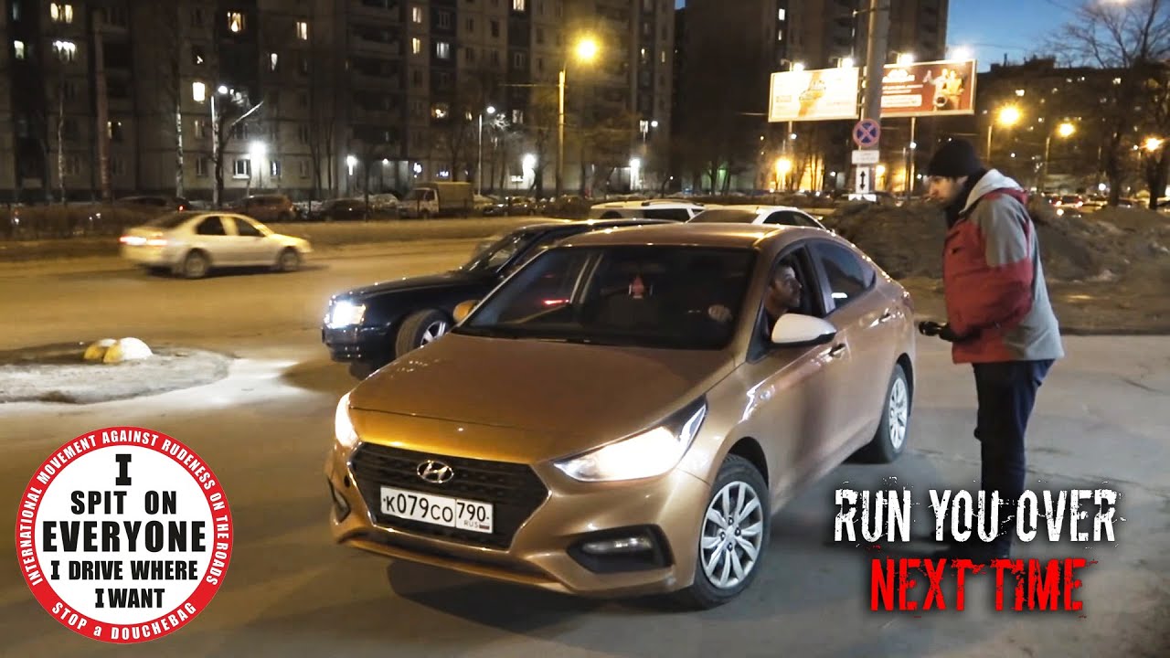 "Run You Over Next Time" - YouTube