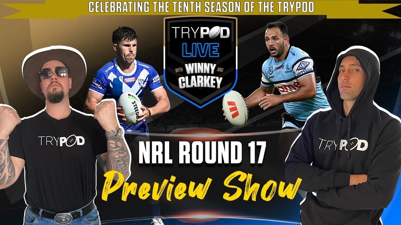 🎧 TryPod LIVE 🖲 🏉💰 Origin 2 Recap & NRL Round 17 Preview💰🏉 - YouTube