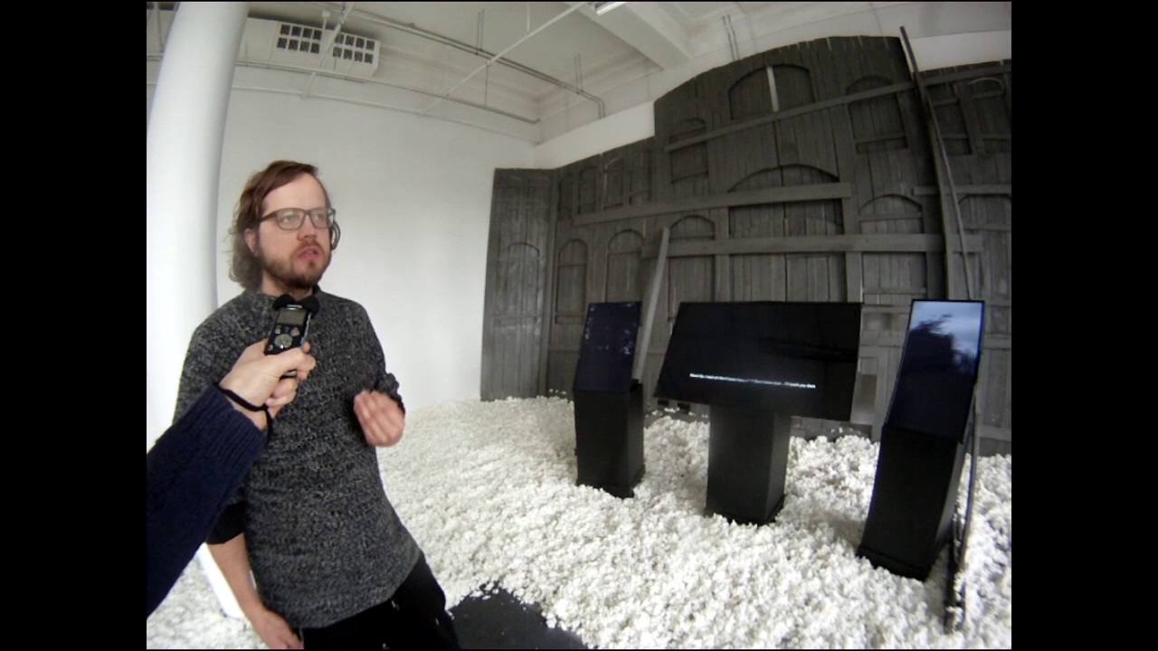Tanel Rander in conversation with Indrek Grigor at Jevgeni Zolotkos ...