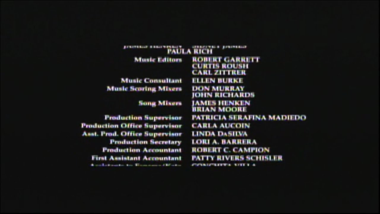 Selena (1997) End Credits (Paramount+ With Showtime 2025) - YouTube