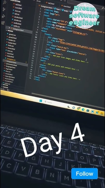 Day 4 BCA software engineer study #bca #motivation #coding #shortsfeed #viral #tiktok #reels # ...