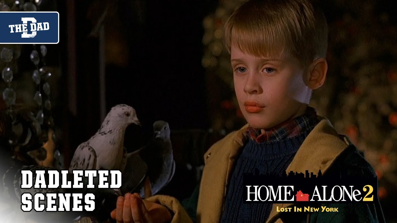 Home Alone 2 Deleted Scene Featuring A Modern Day Dad | Dadleted Scenes ...