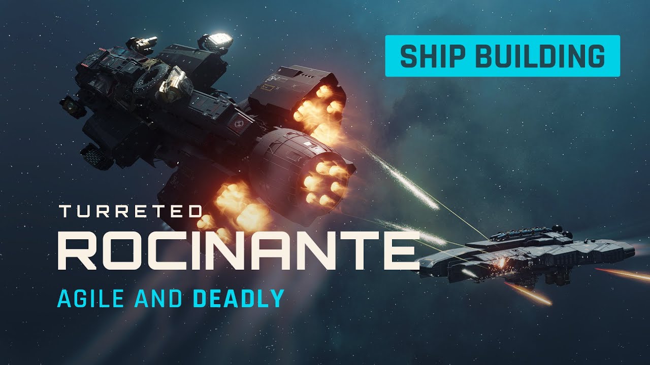 Starfield - Rocinante Full Tutorial and Combat Builds - YouTube