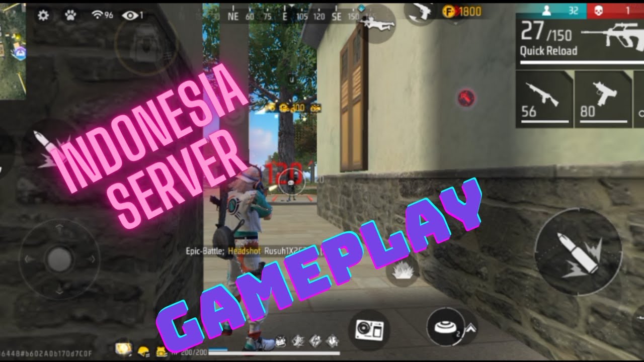 Free Fire New Gameplay 2024 | Indonesia Server | NinjaGX Gamer - YouTube