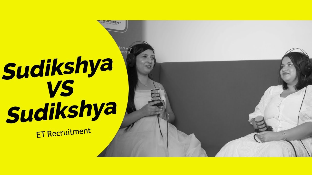 Episode 1| Sudikshya with Sudikshya on the red couch | Journey to ET Recruitment. - YouTube