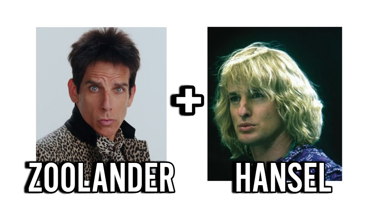 DEREK ZOOLANDER + HANSEL MCDONALD [MIX BY MIDJOURNEY] | FILMS AND ...