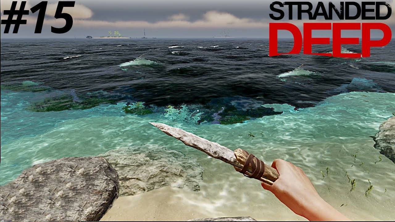FLYING SNAKE┃Stranded Deep Gameplay - Part 15 - YouTube