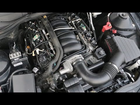2010 Camaro SS 6.2L L99 Engine & 6L80E 6-Speed Automatic Transmission ...