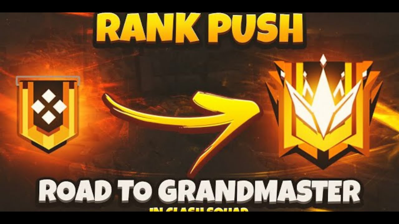 Free Fire MAX Rank Push - YouTube
