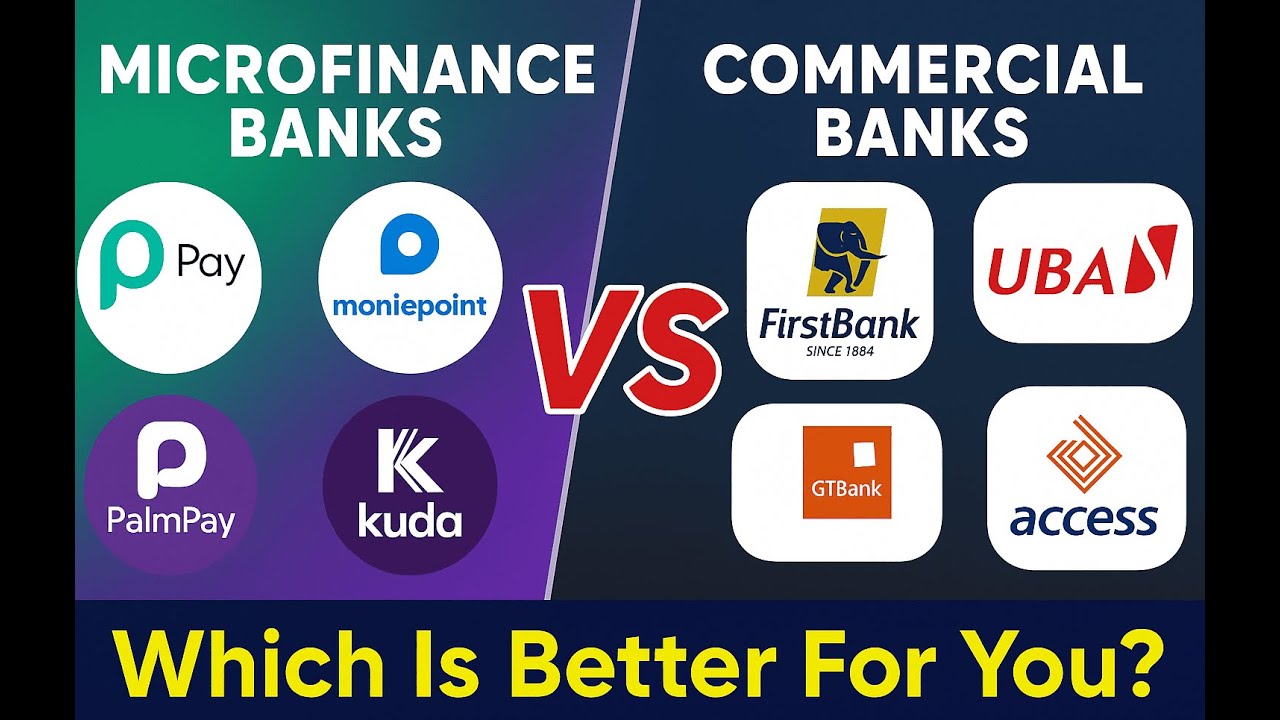 Microfinance vs Commercial Banks: Which Is Best for Nigerians? - YouTube