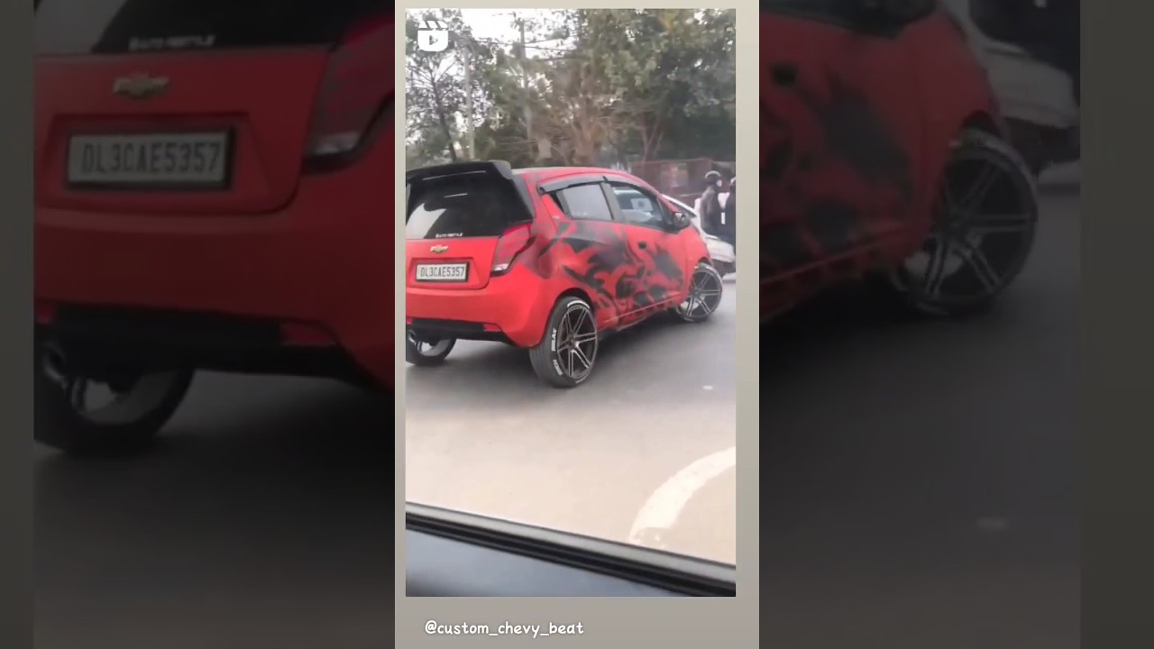 Chevrolet Beat| Modified Chevrolet Beat| Chevy Beat | Custom Chevy beat ...