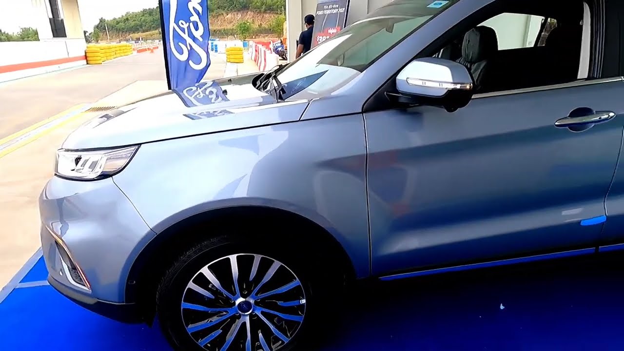 2022 Ford Territory Blue Color | Exterior and Interior Walkaround - YouTube