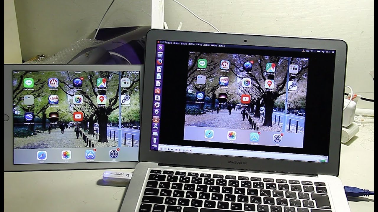 USB3.0 UVC HDMI capture device box work on ubuntu linux - YouTube