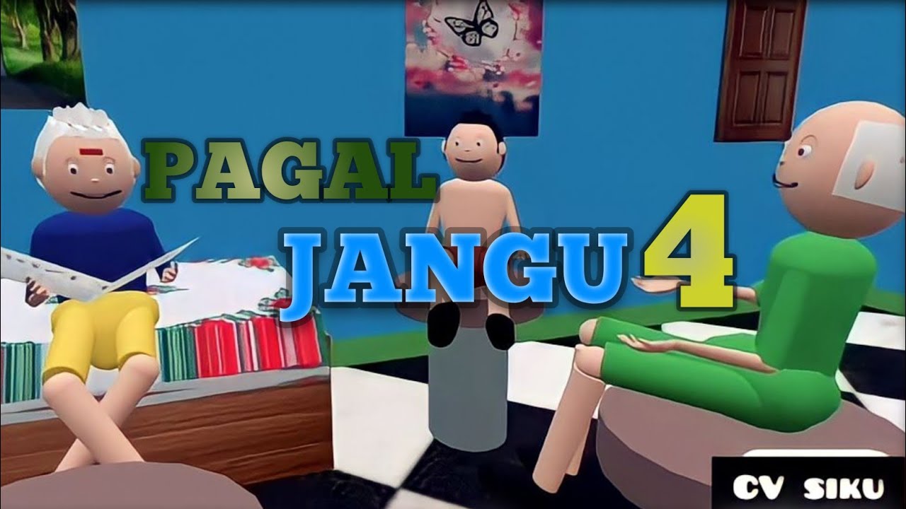 PAGAL JANGU 4 #jokes #funny #CV siku #comedy video - YouTube
