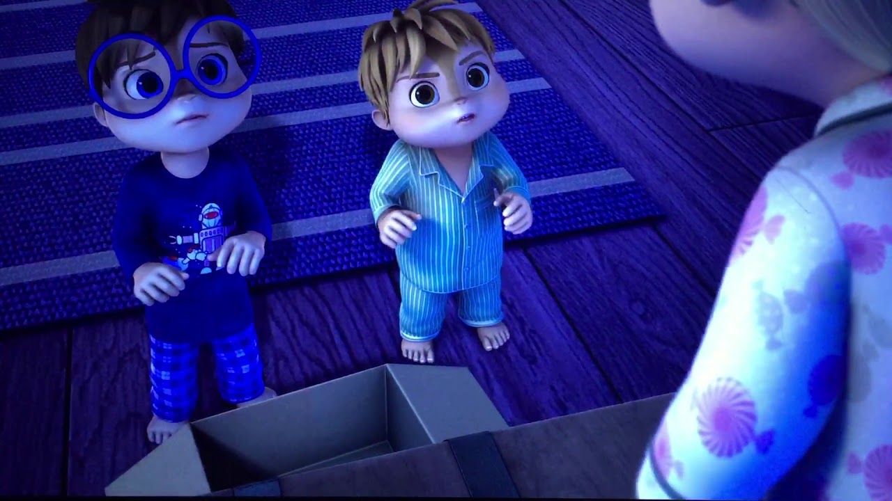 Alvinnn and the chipmunks warbie - YouTube