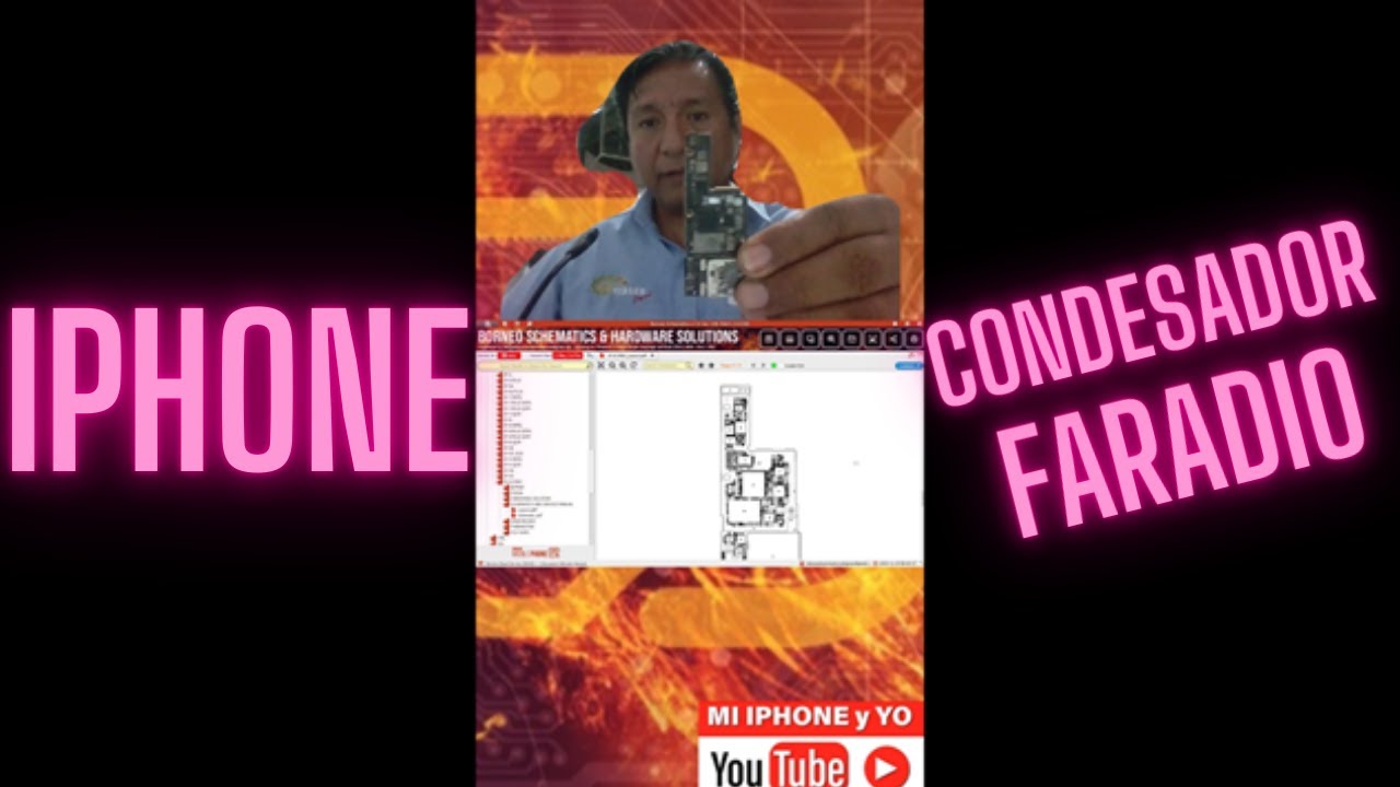 MEDICION en IPhone: Condensador CAPACITOR (Faradios) - YouTube