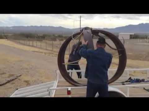 Titan Missile Museum: SLFCS Antenna - YouTube