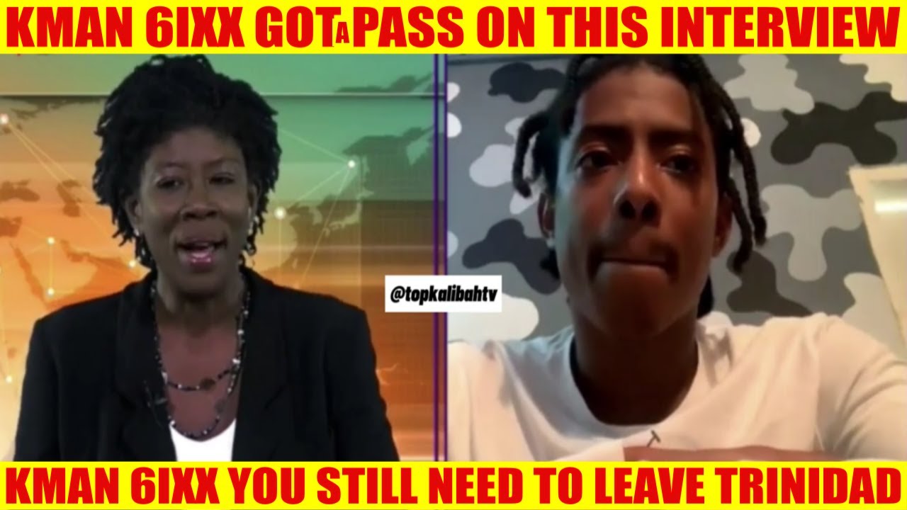 KMAN 6IXX INTERVIEW WITH GRENADA JOURNALIST WAS VERY INTERESTING I GIVE ...