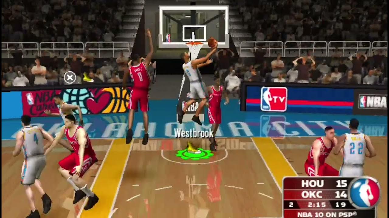 NBA 10: THE INSIDE | WESTBRICK HIGHLIGHTS [PSP] 👀🔥🔥🔥 - YouTube