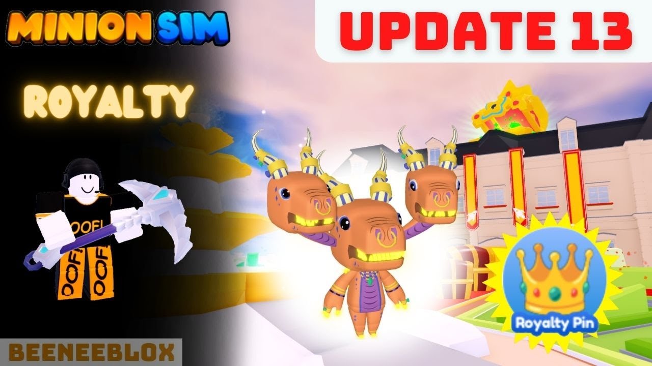 *ROYALTY UPDATE 13* | Minion Simulator (Roblox) - YouTube