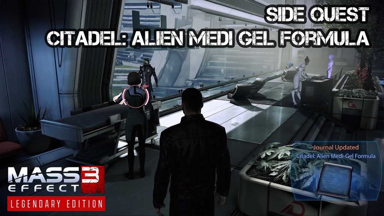 Mass Effect 3: Legendary Edition | Side Quest 6 - Citadel: Alien Medi ...