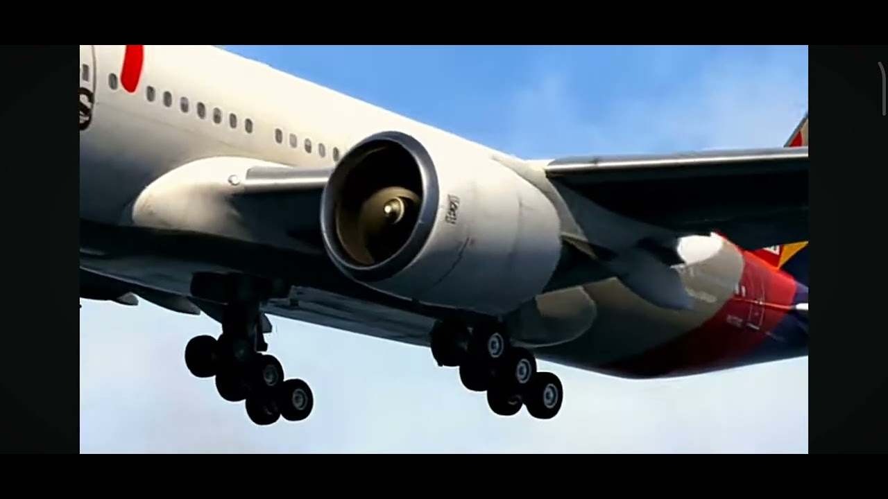 Asiana airlines flight 214 (crash animation) - YouTube