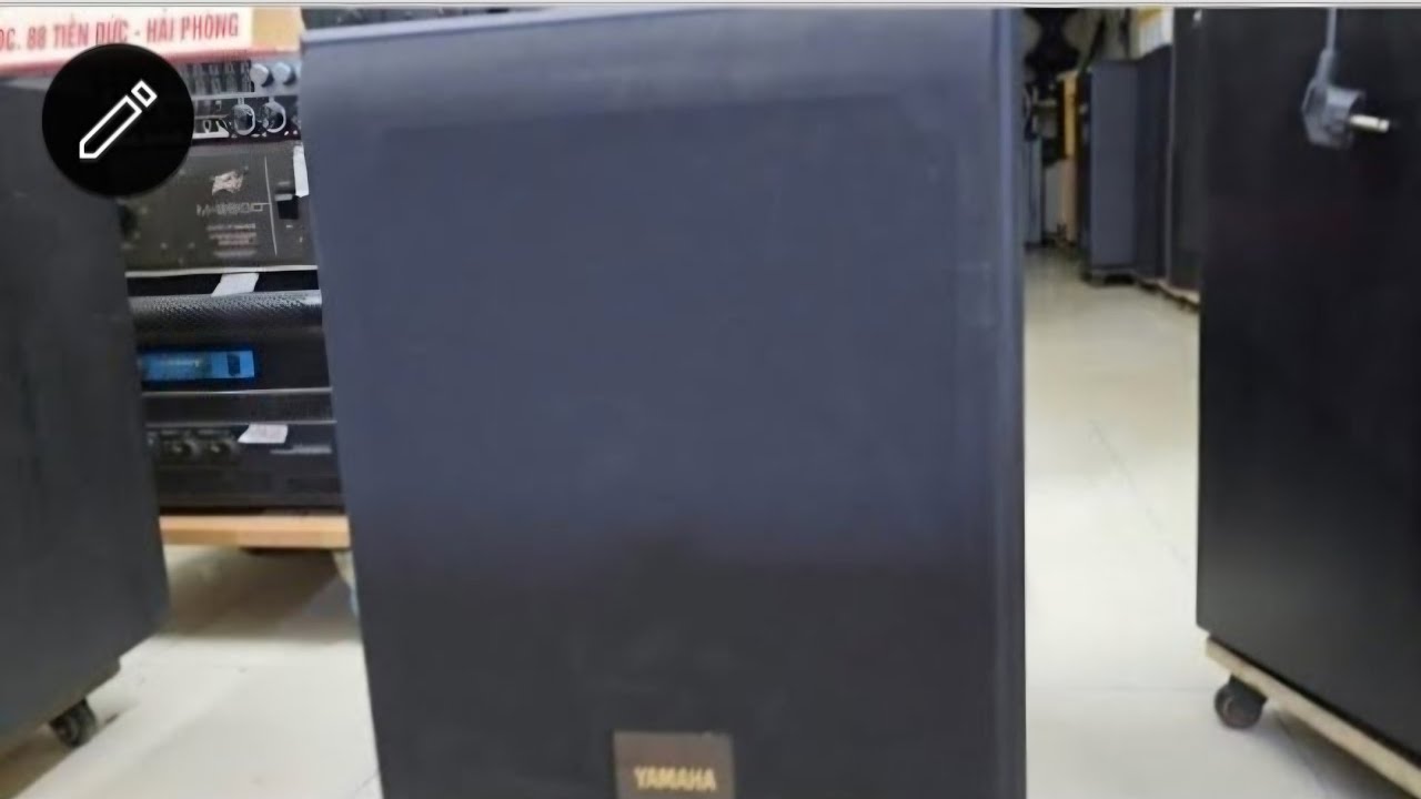 sub yamaha sw 300 .bát 30 cm tiếng khỏe. giá 9 triệu. lh 0383047222 ...