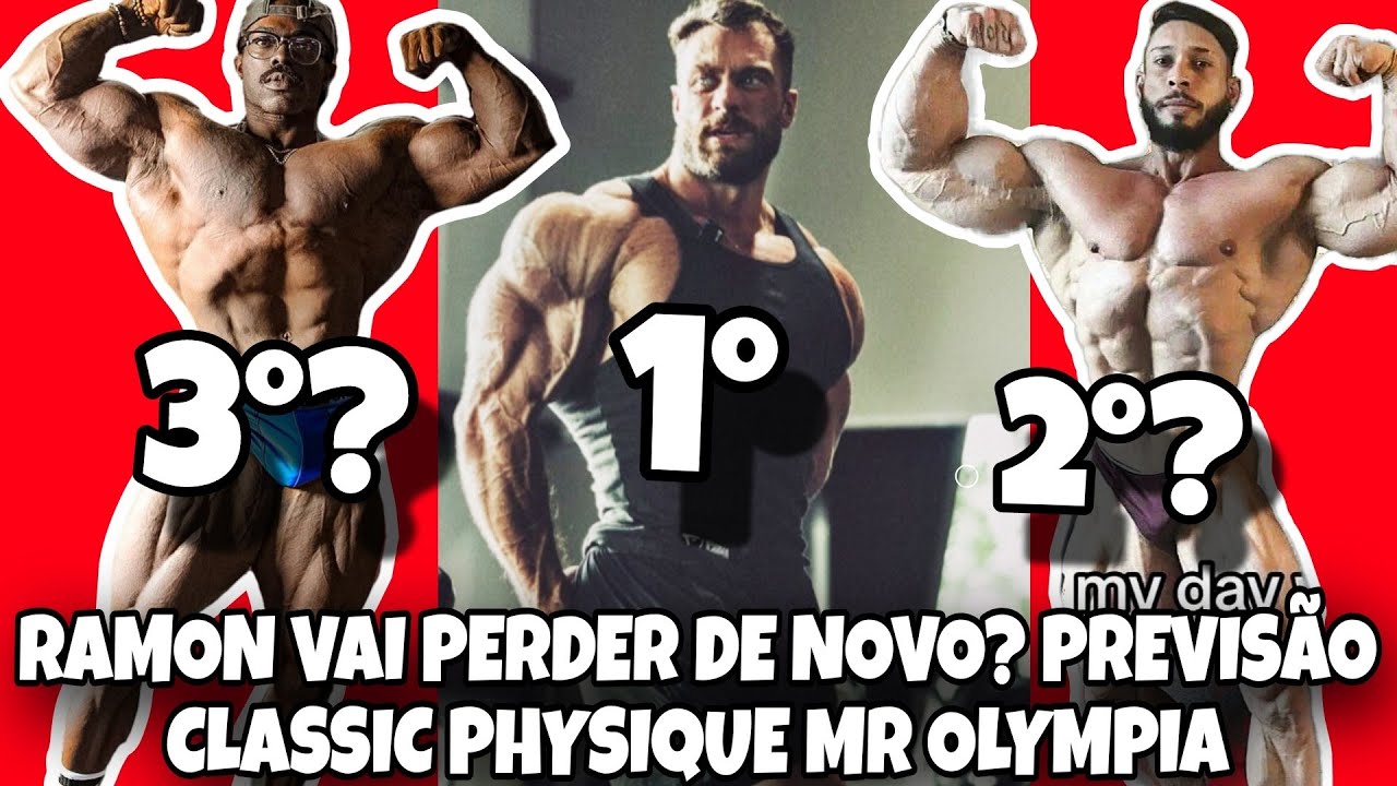 RAMON PERDE NOVO? PREVISÃO CATEGORIA CLASSIC PHYSIQUE - YouTube